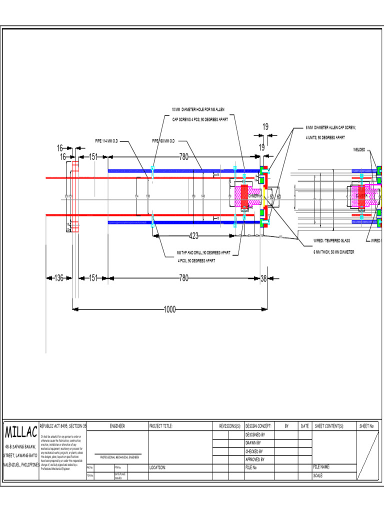 Camera Housing - Revision 4-Layout3 | PDF | Screw | Applied And ...