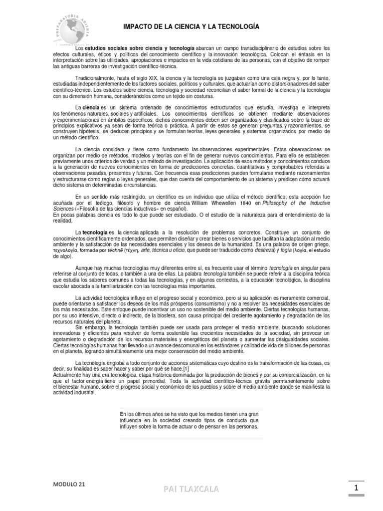 Resm. Módulo 21 | PDF | Isótopo | Gran Colisionador de Hadrones