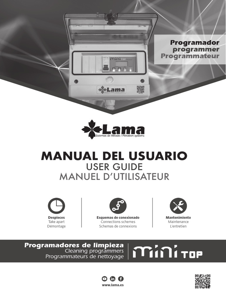 Lama Programmer Minitop Guide Filters | PDF