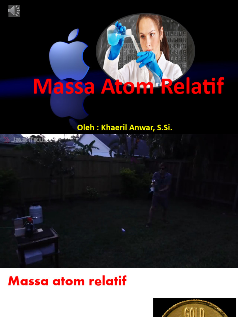 Mod 4 Massa Atom Relatif 2021 | PDF