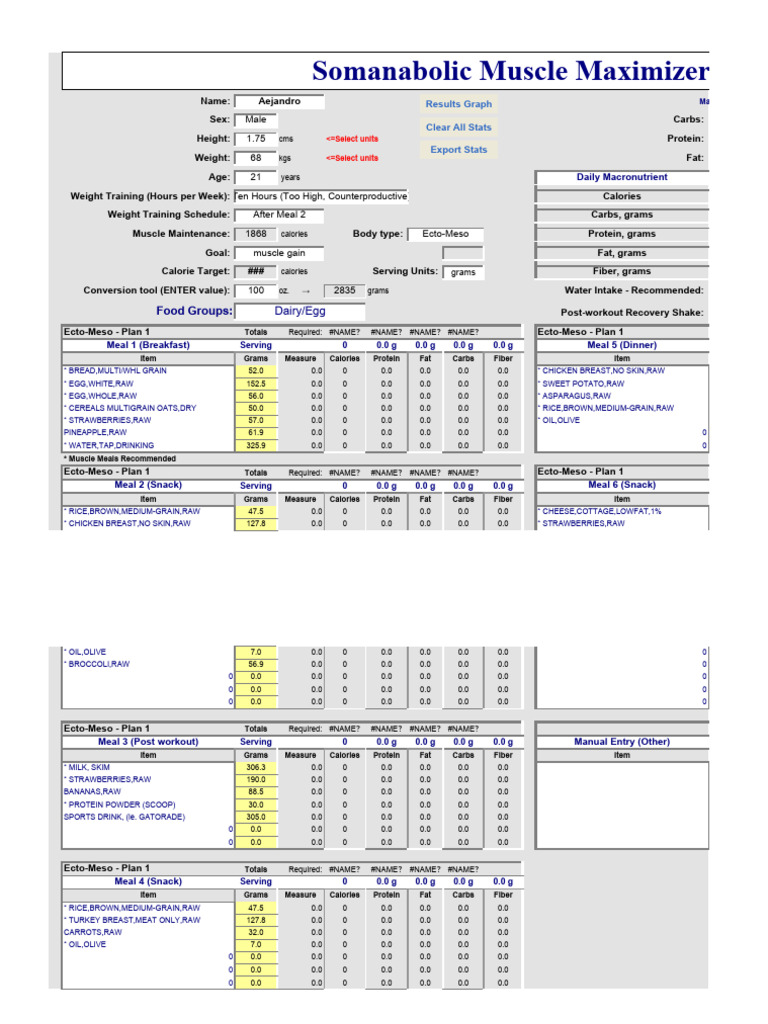 Somanabolic Muscle Maximizer Guide | PDF