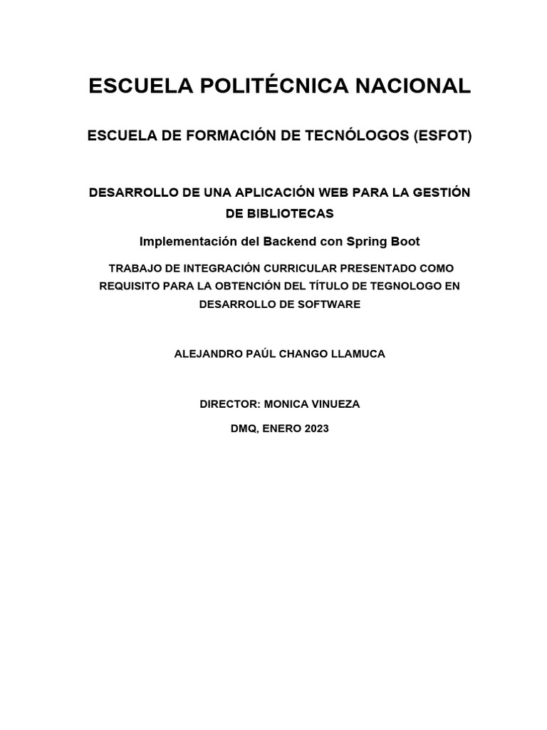 Metodologia Sistema de Bibliotecas | PDF | Bases de datos | Mi sql