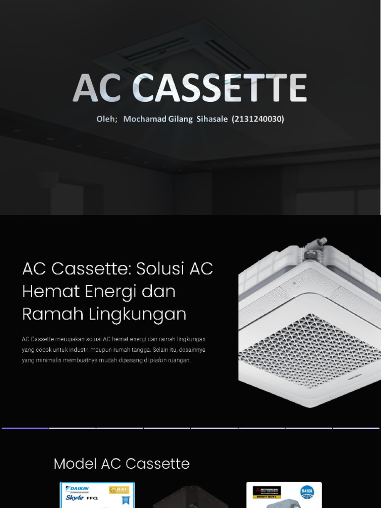 Ac Cassette | PDF