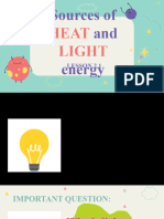 Lesson 16 Forms and Uses of Energy Grade 4 | PDF