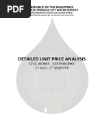 PWD Bill Format | PDF | Payments | Soil