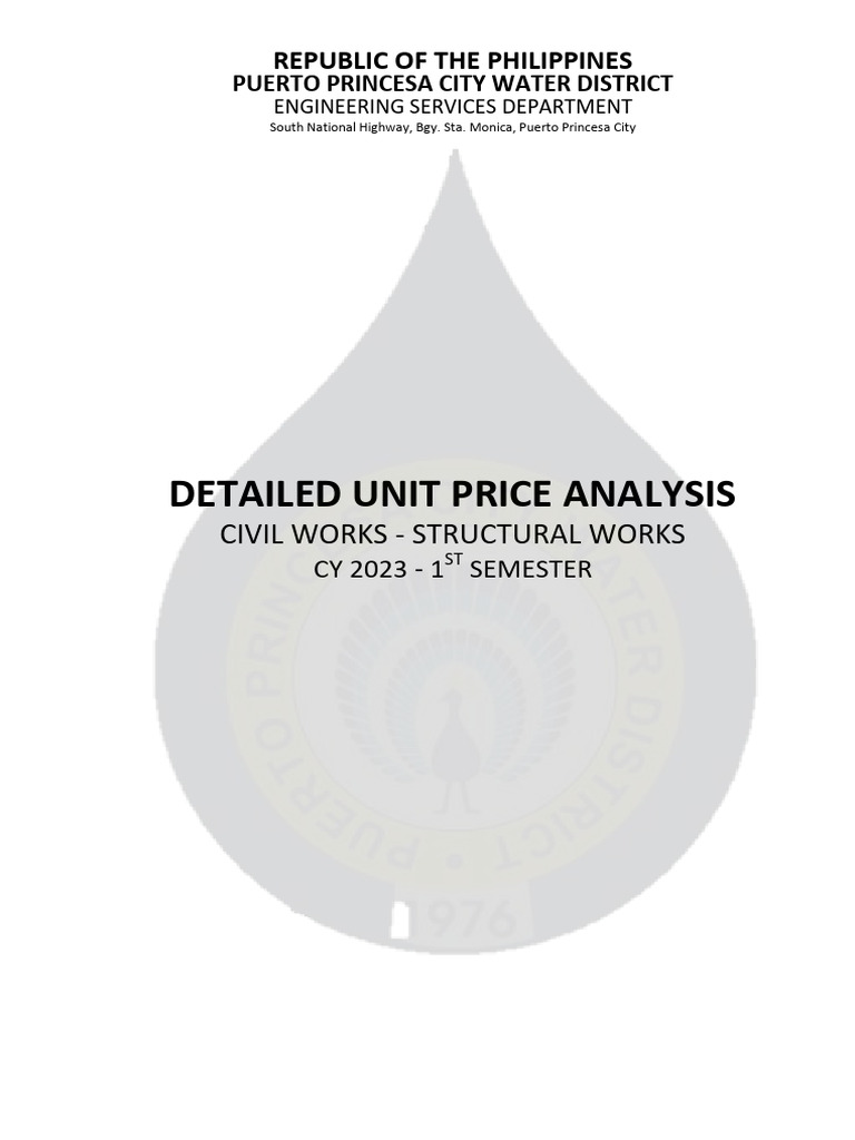 PART C - CIVIL - STRUCTURAL Feb28 | PDF | Value Added Tax | Concrete