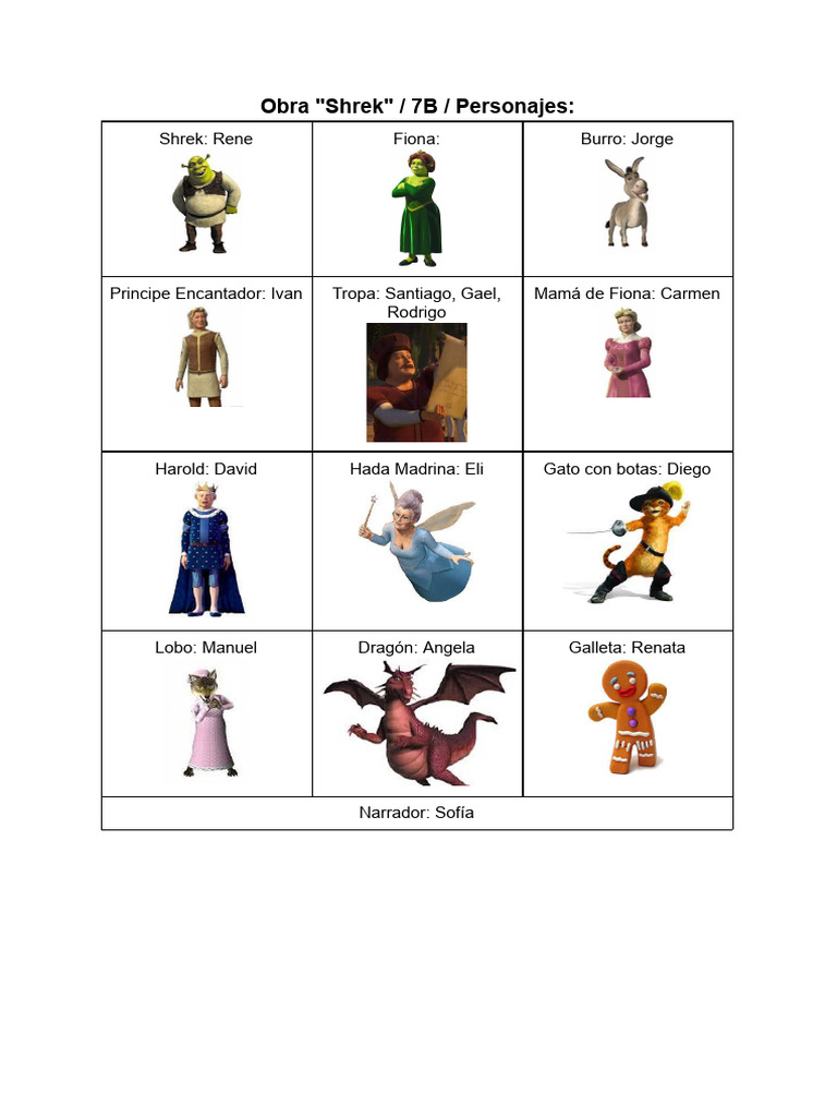 Hada Madrina Shrek 2 Fiona