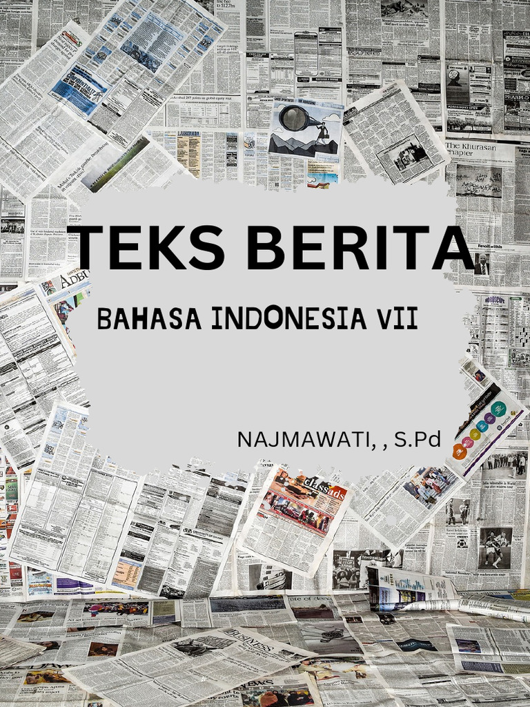 9040 Teks Berita | PDF