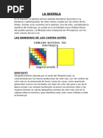 La Bandera Mapuche y Su Significado | PDF