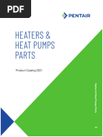 York YK Chiller Parts List | PDF