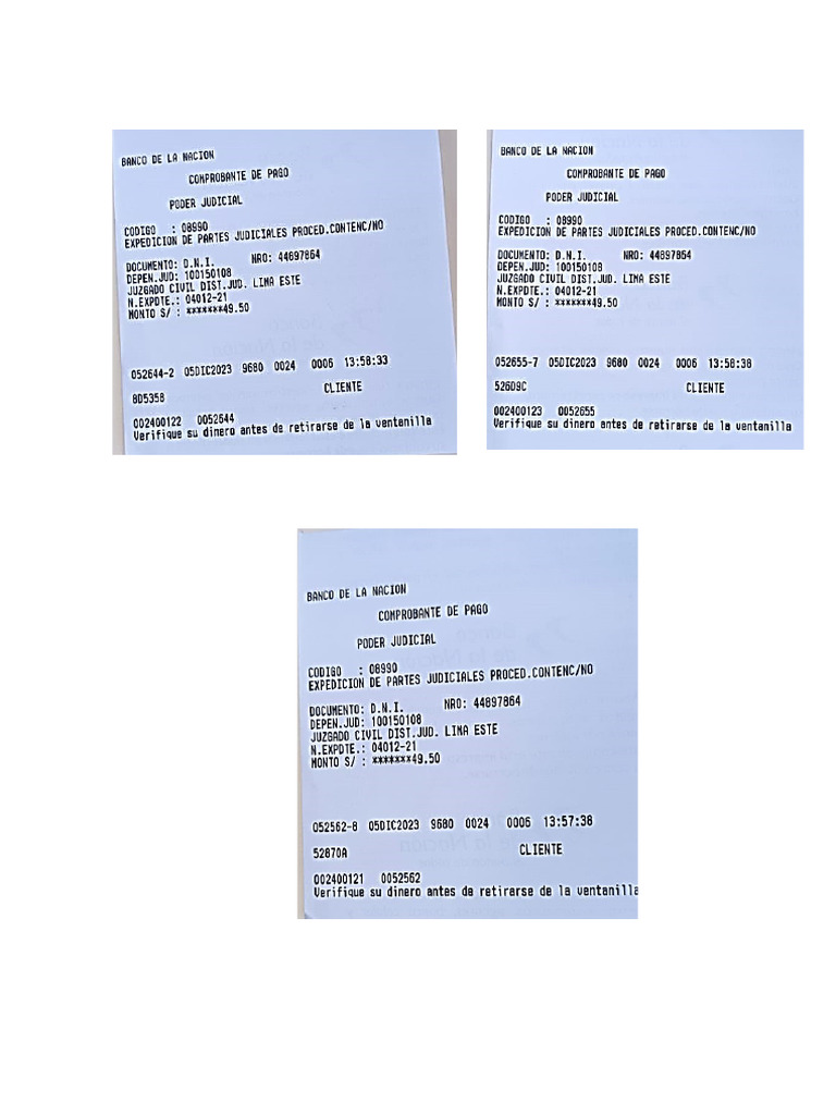 Anexos Solicita | PDF