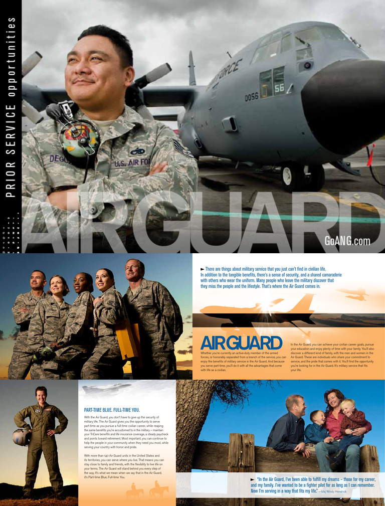 Air Guard Ps Brochure | PDF | Military Air Guard Ps Brochure | PDF | Military