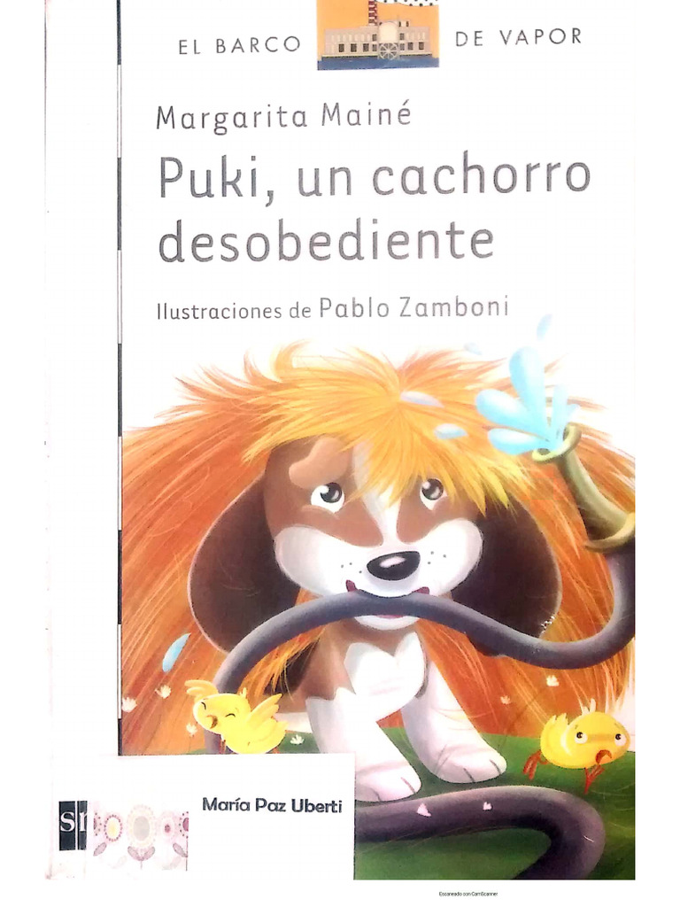 Puki Un Cachorro Desobediente | PDF