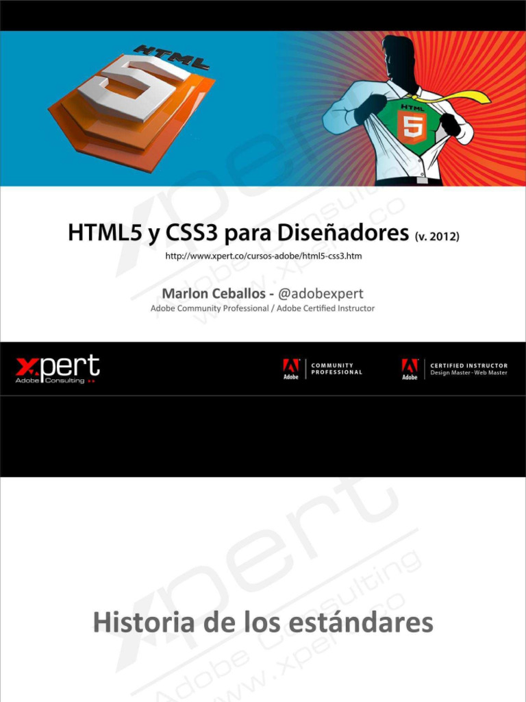 HTML5 y CSS3 para Diseñadores | PDF
