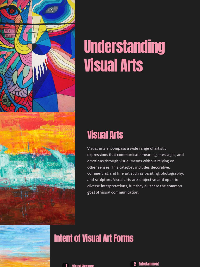 Understanding-Visual-Arts.pptx 20240225 203148 0000 | PDF | The Arts ...