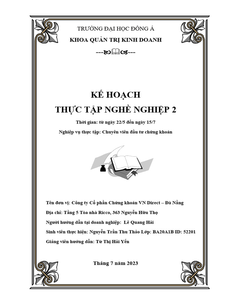 NHẬT KÝ THỰC TẬP NN2 | PDF