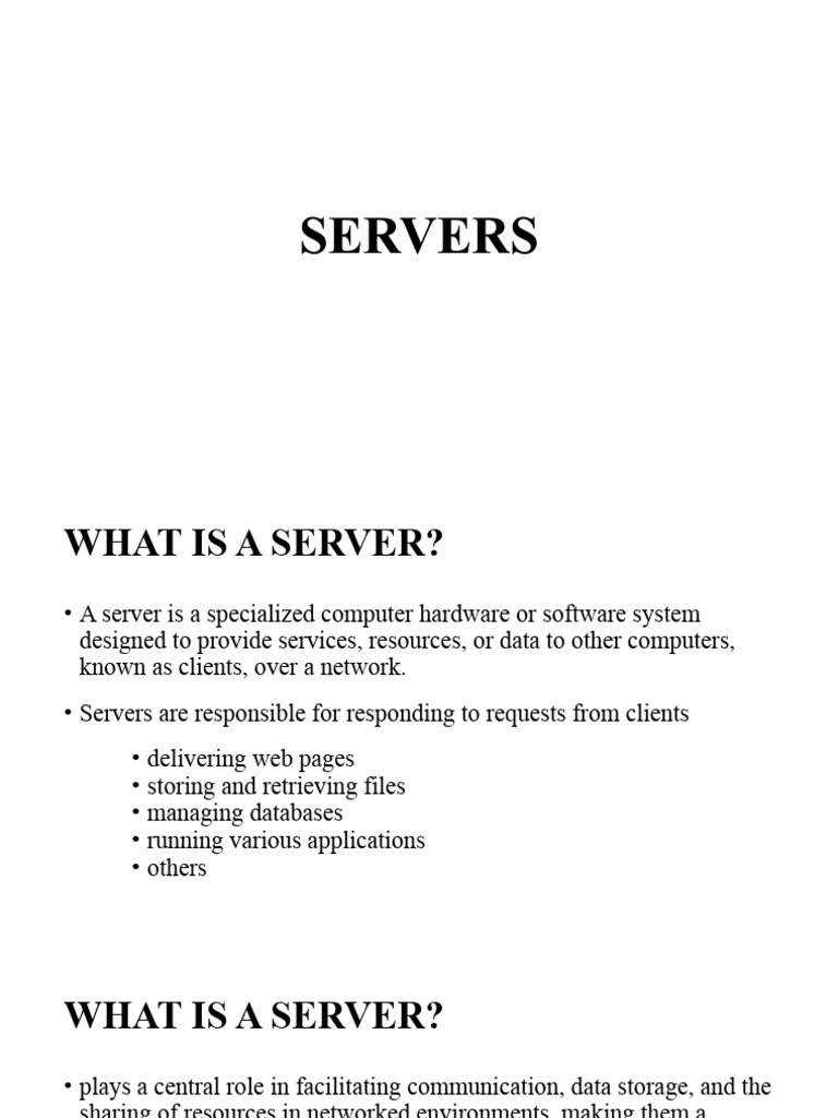 SMA-SERVERS-UPDATED | PDF | Computer Data Storage | Central Processing Unit