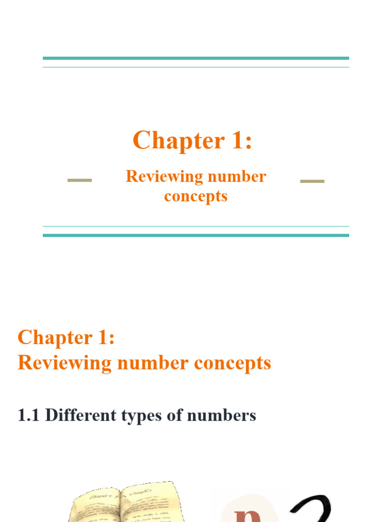 Reviewing Number Concepts | PDF | Numbers | Prime Number