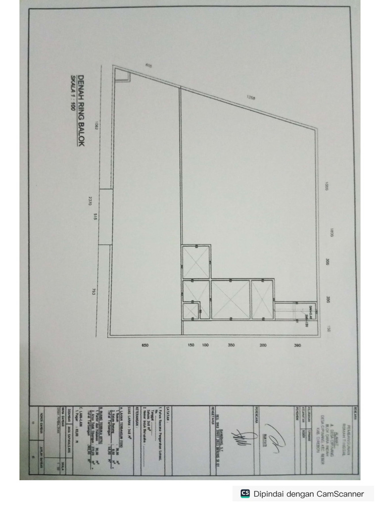 Perencanaan Denah | PDF