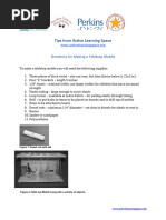 Grade 4 Visual Arts Mobile Project | PDF | Wire | Learning