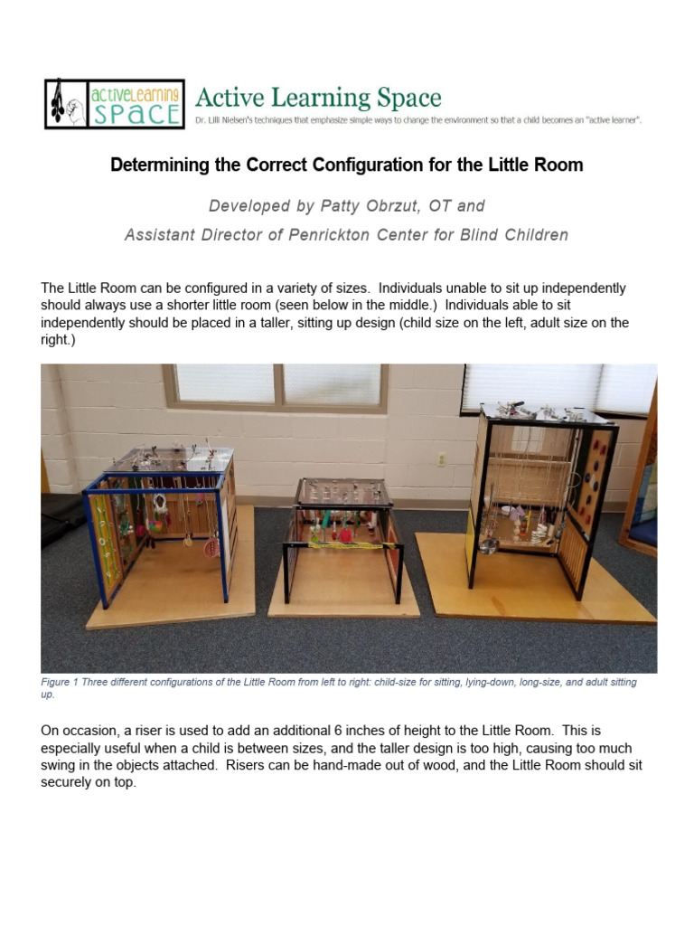 Little Room Configurations Page | PDF
