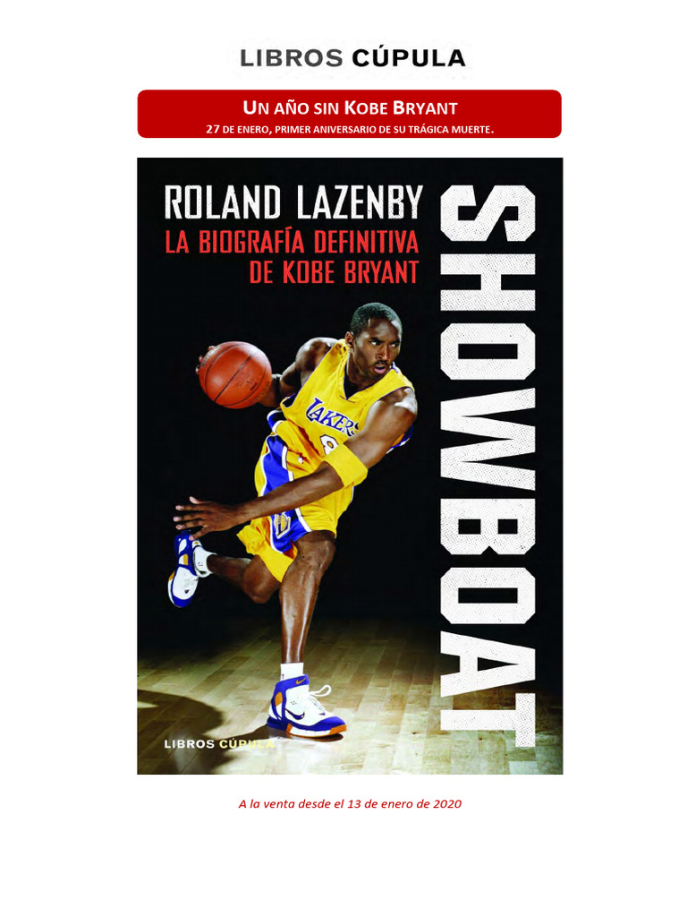 1 NP Kobe B | PDF | Kobe Bryant | los Lakers de Los Angeles