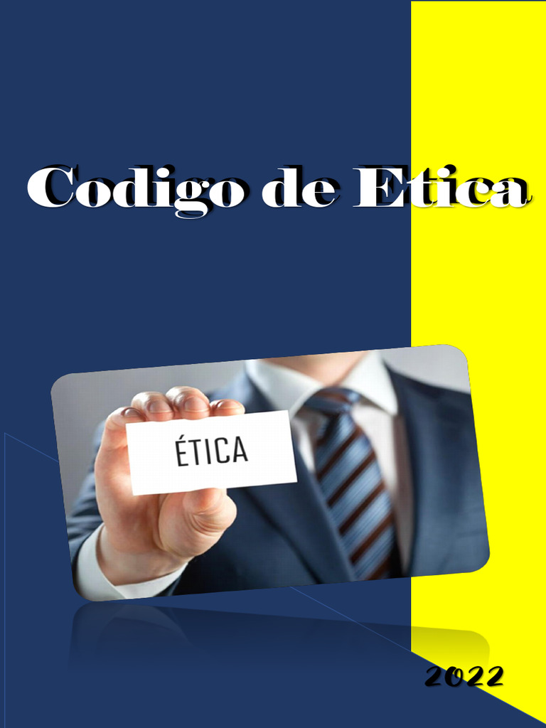 Código Ético Estudiantil 2022 | PDF | Crecimiento personal y profesional