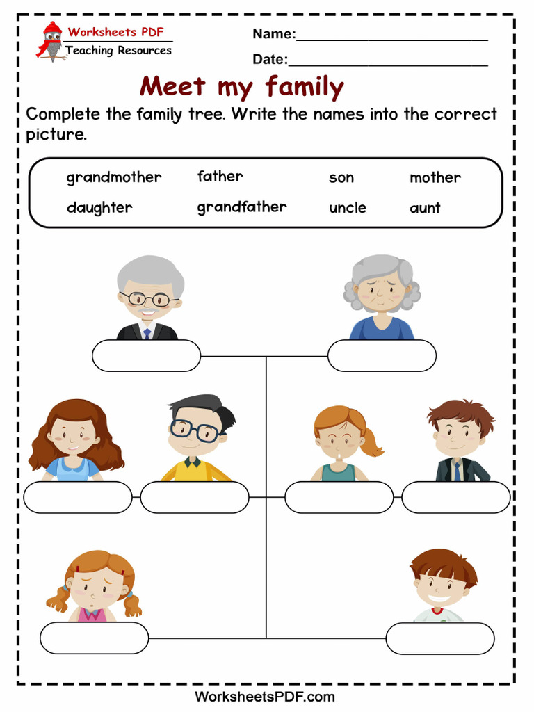 Primary Complete-The-Family-Tree | PDF