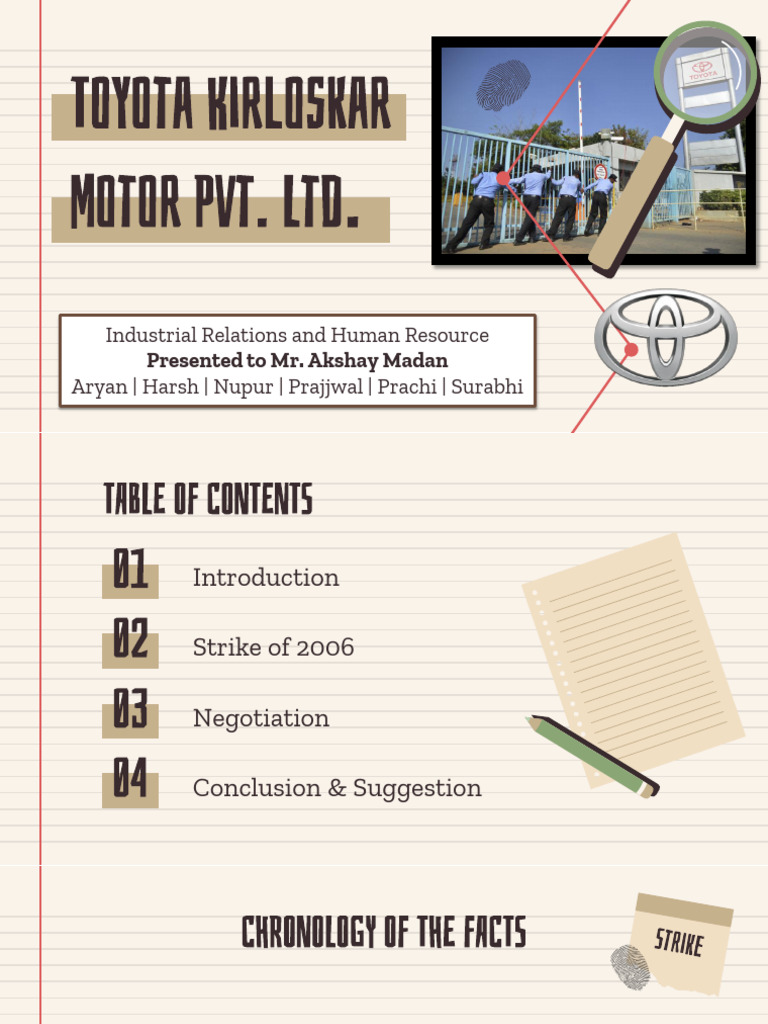 Toyotacase 220213145940 | PDF | Labor Relations | Economies