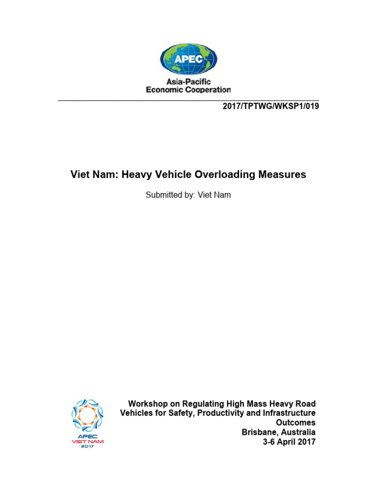 Heavy Vehicle Overload Control | PDF | Truck | Road