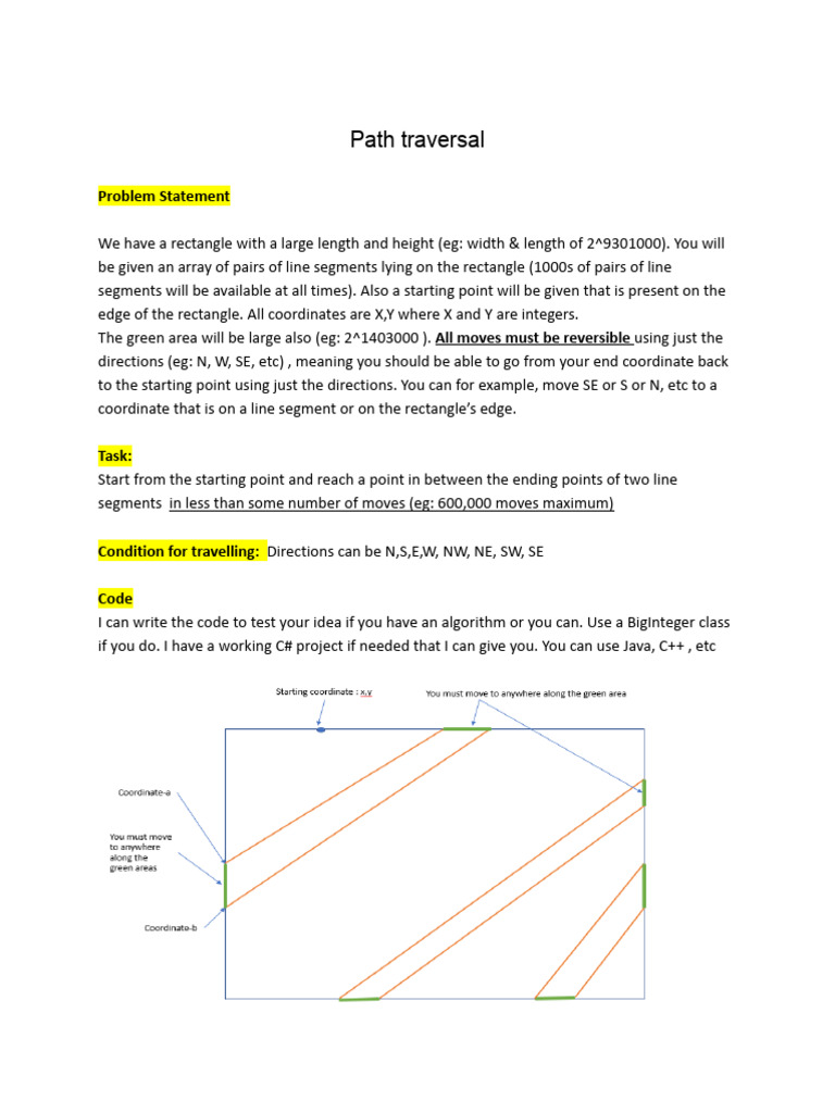 Path Traversal Document Pdf Length Software Engineering