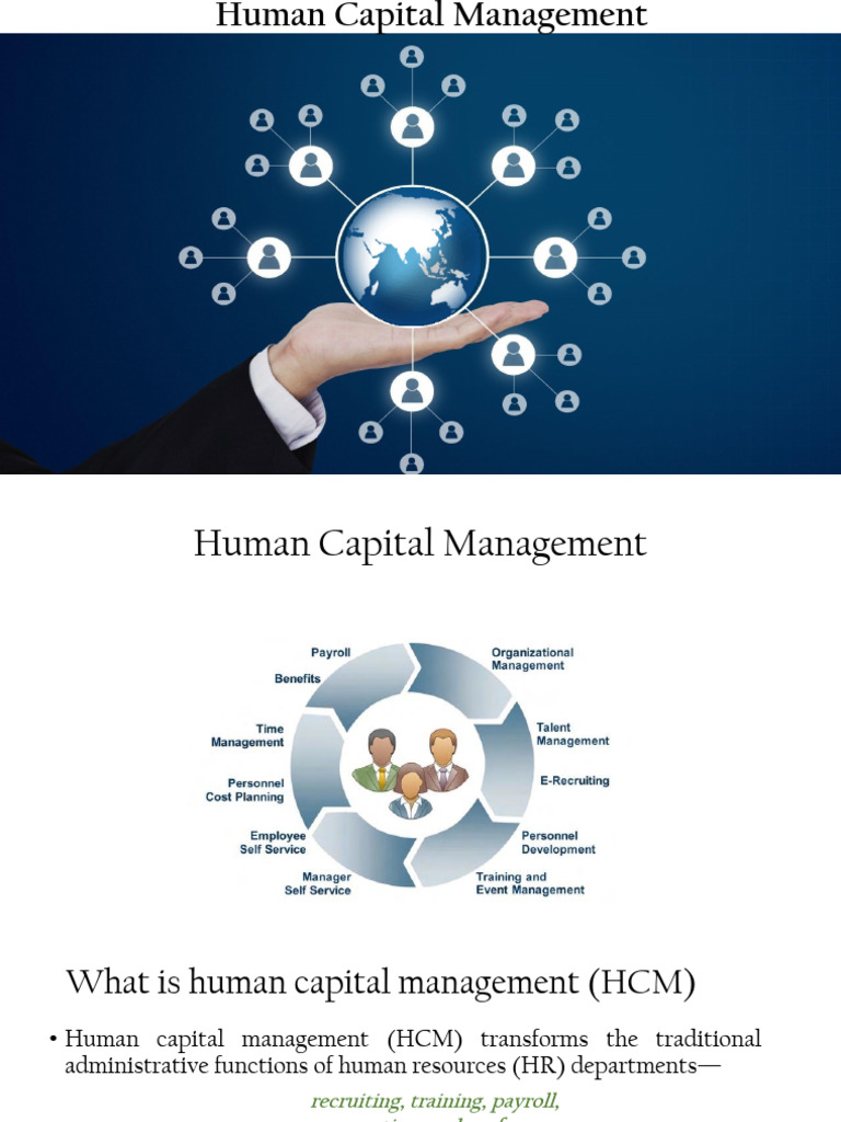 HCM | PDF | Human Resource Management | Organizational Structure