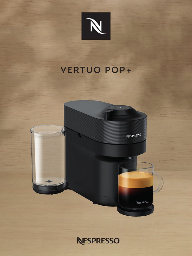 Nespresso Vertuo Pop Digital User Manual | PDF | Mobile Computers | Computing