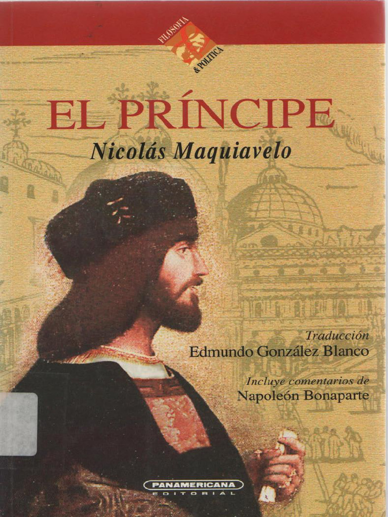 El Principe-Nicolas Maquiavelo | PDF