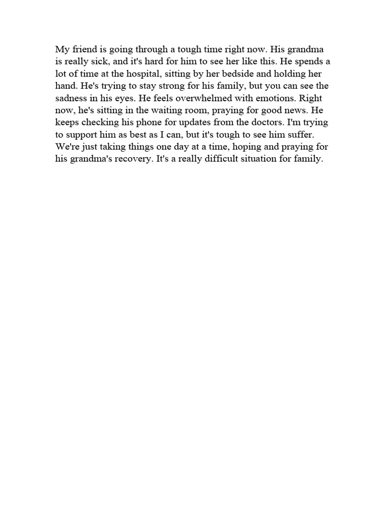 My Friend | PDF