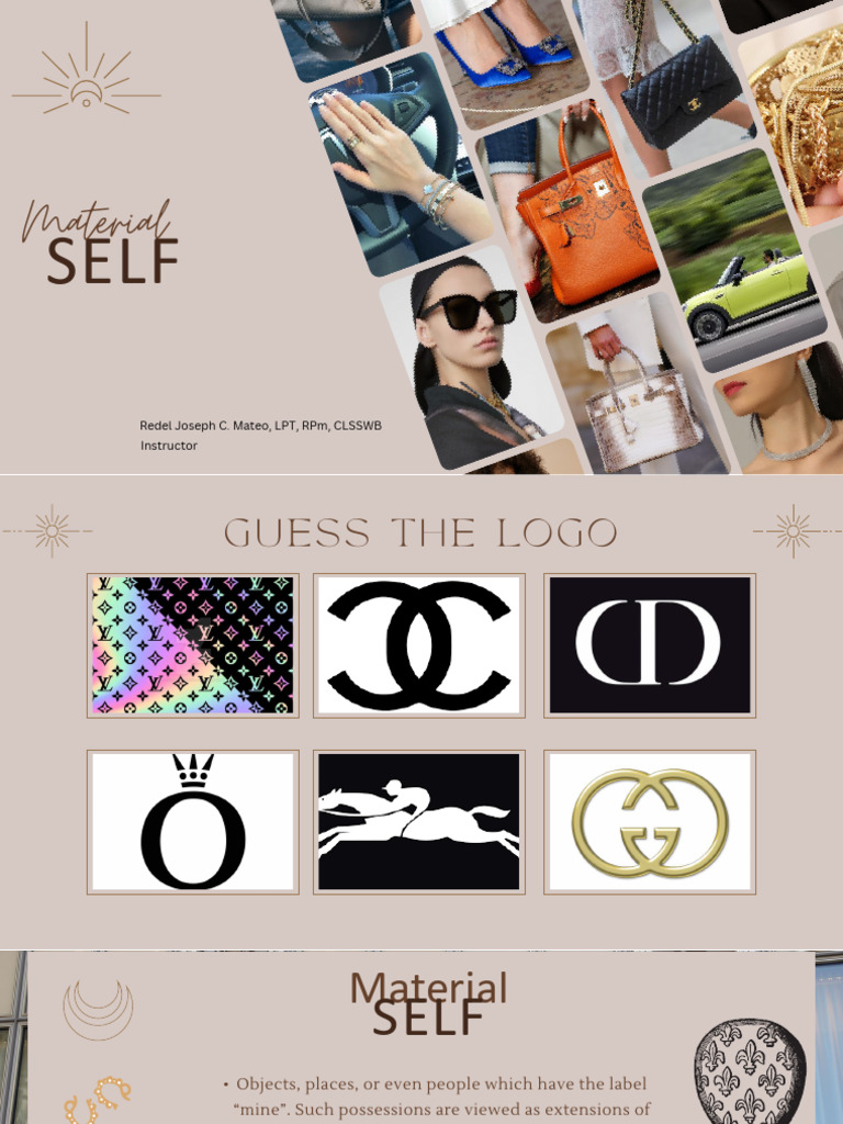 Material Self | PDF | Consumerism | Psychological Concepts