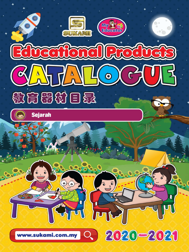 5) Sukami Catalogue 2020 - Sejarah | PDF