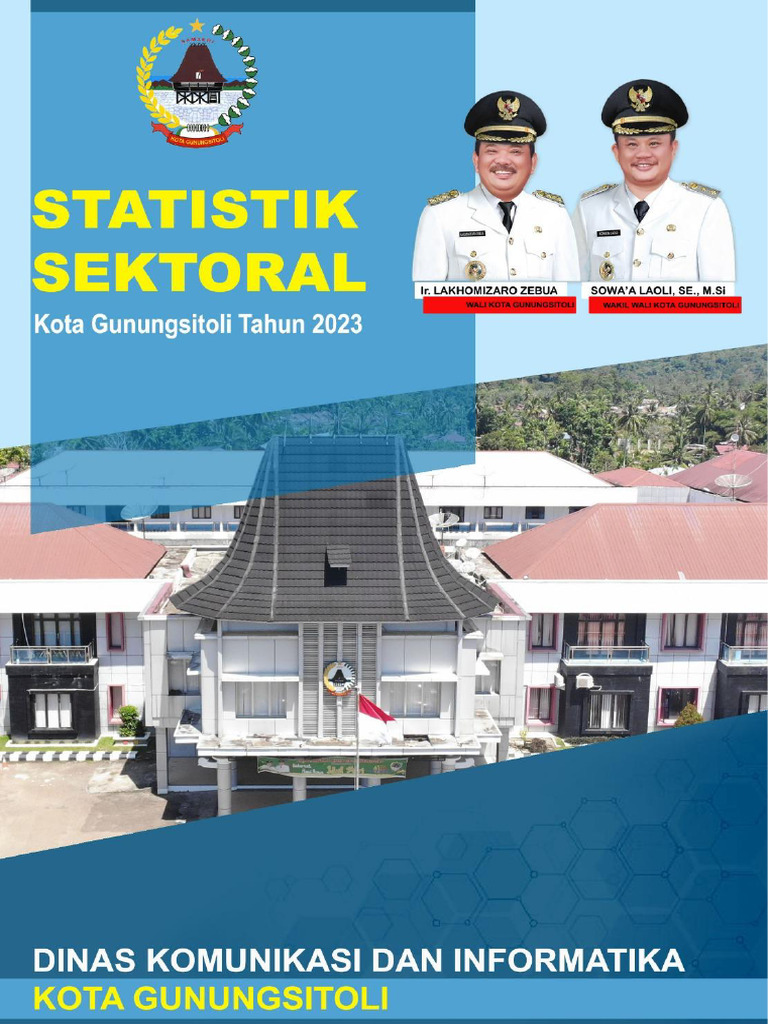 Buku Statistik Sektoral 2023 | PDF