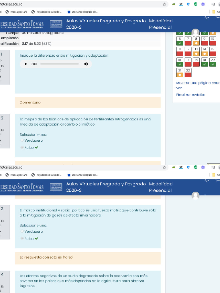 Parcial 2 Corte - Soluciones | PDF