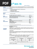 Ciba Orasol Brochure | PDF | Solubility | Solvent