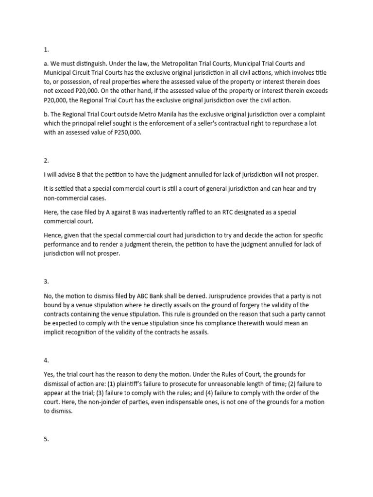 Civ Pro | PDF | Default Judgment | Complaint