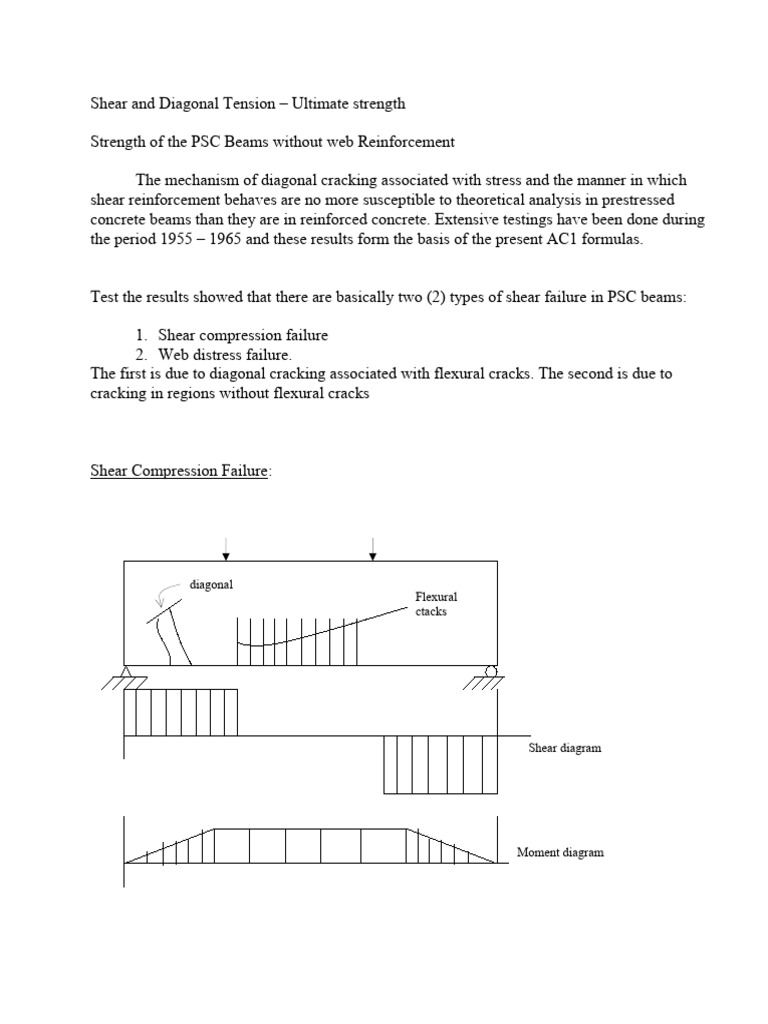Lesson Module 10 Pdf Stress Mechanics Beam Structure