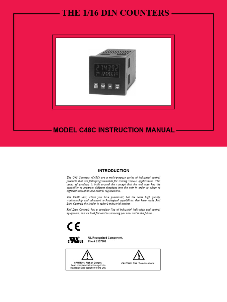 C48C Product Manual | PDF | Electromagnetic Interference | Computer Engineering