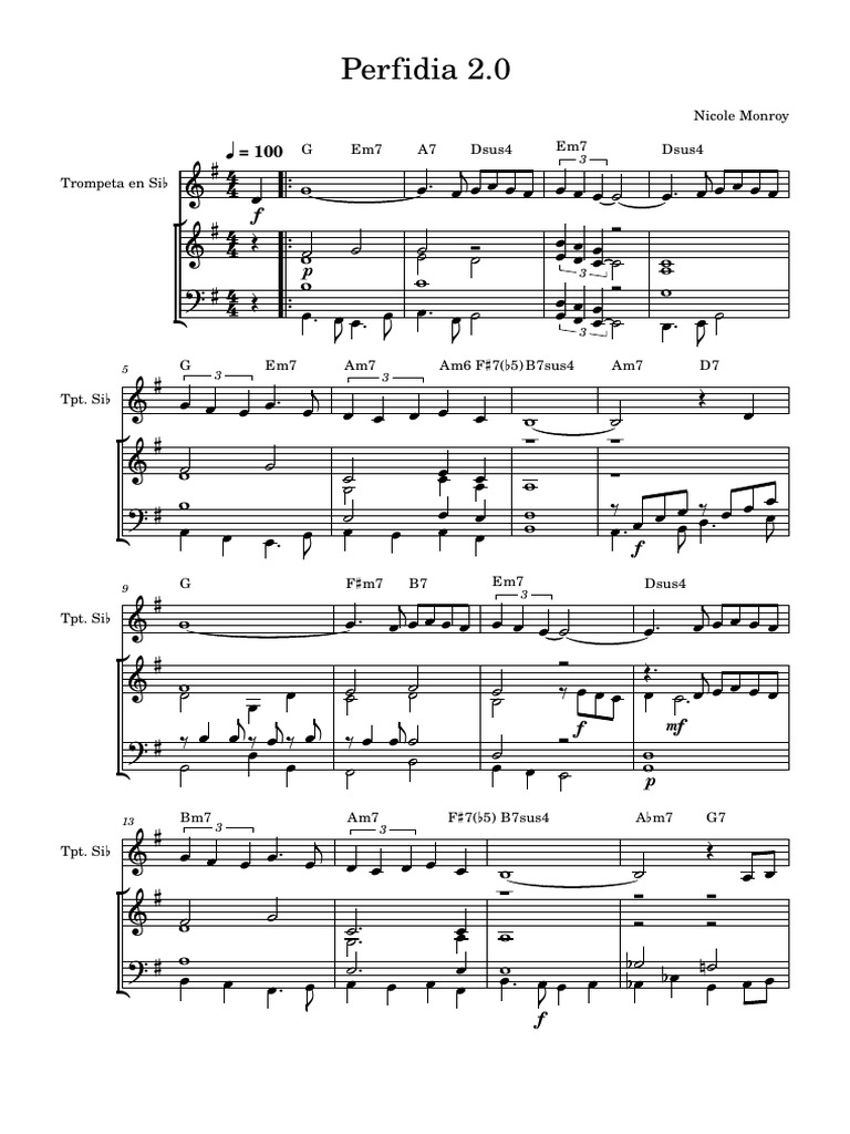 Perfidia 2.0 | PDF