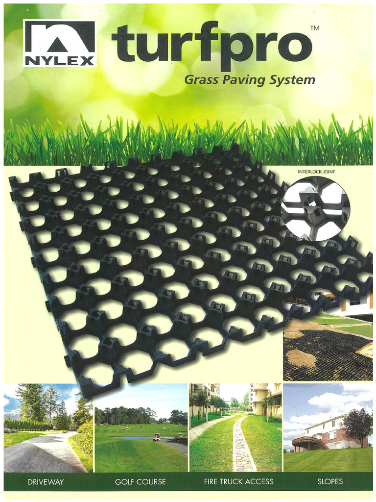 Nylex Turfpro | PDF