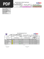 SHS E-Class Record Template | PDF