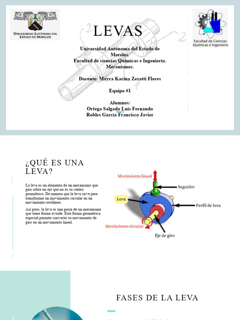 Levas Pdf Máquinas Fuerza