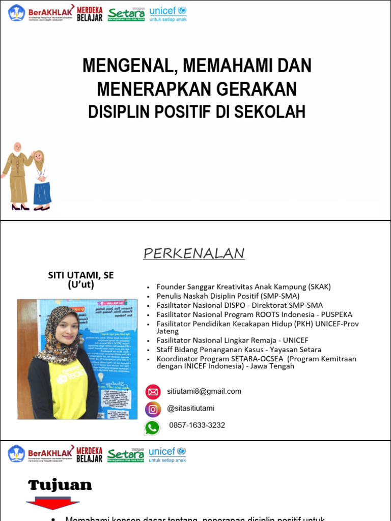 Materi IGI - Mengenal, Memahami Dan Menerapkan DISPO Di Sekolah | PDF ...