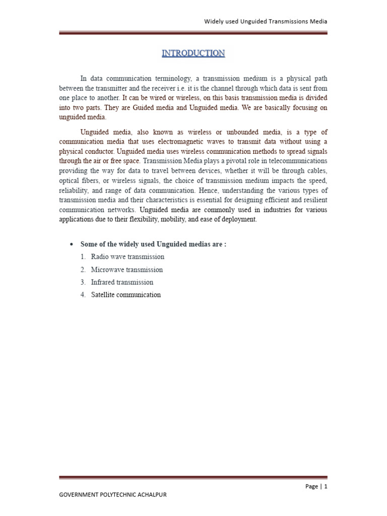 DCC Micro 4th Group | PDF | Transmission Medium | Radio