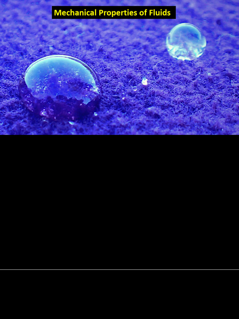 02 Mechanical Properties of Fluids One Shot (LMR Series) | PDF | Fluid ...